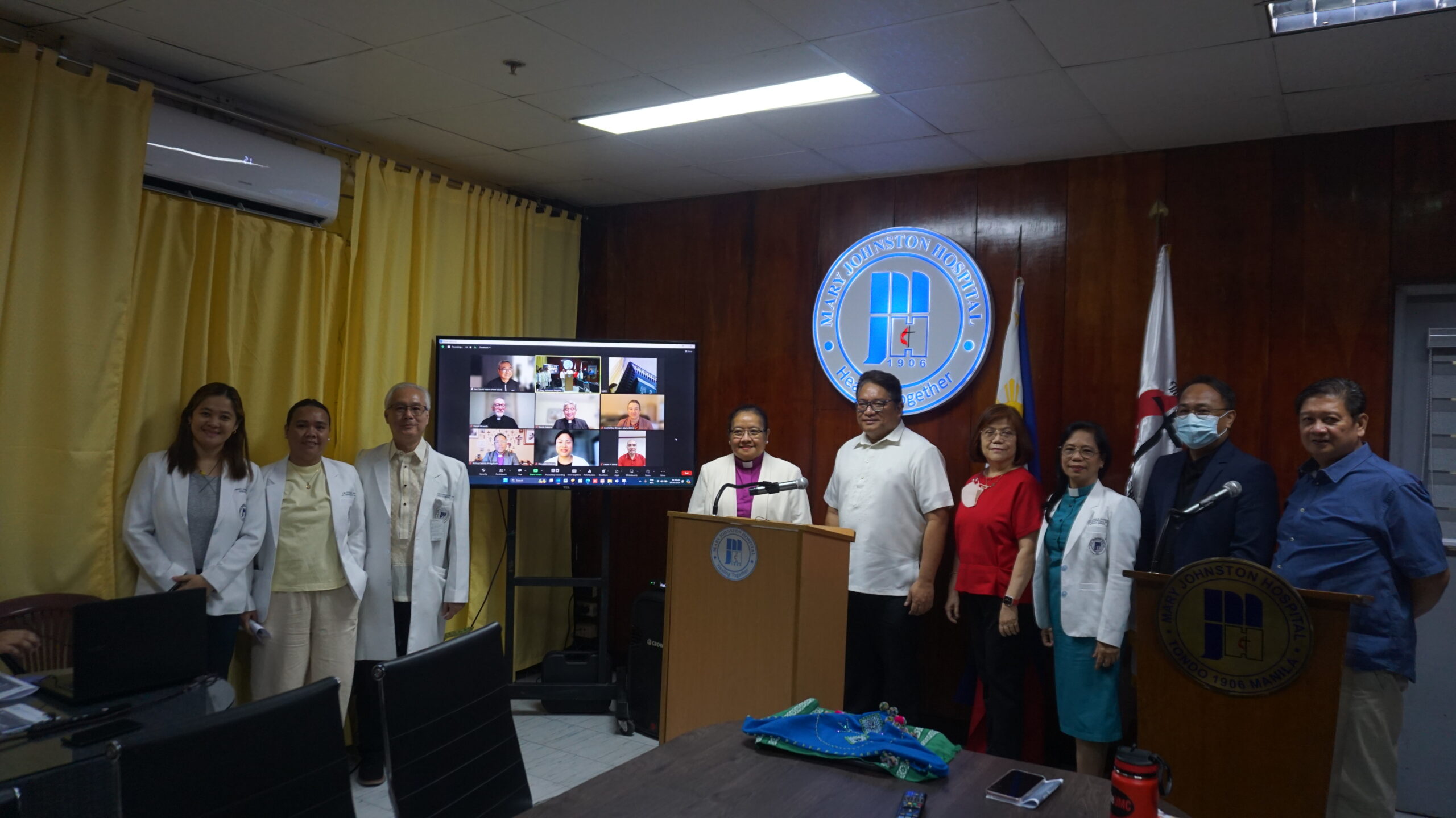 Healing Together - Mary Johnston Hospital