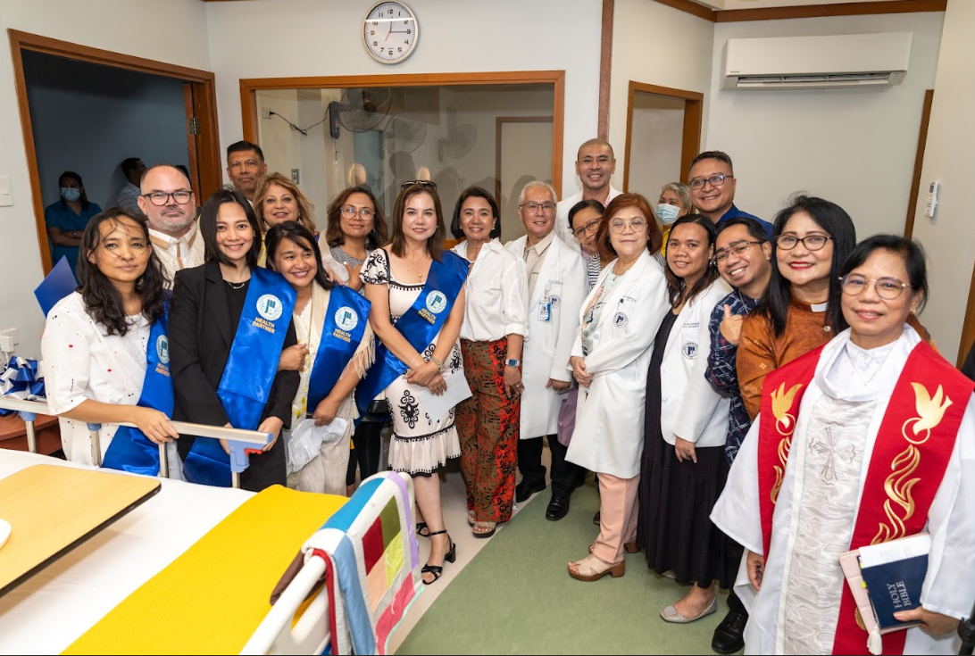 Healing Together - Mary Johnston Hospital