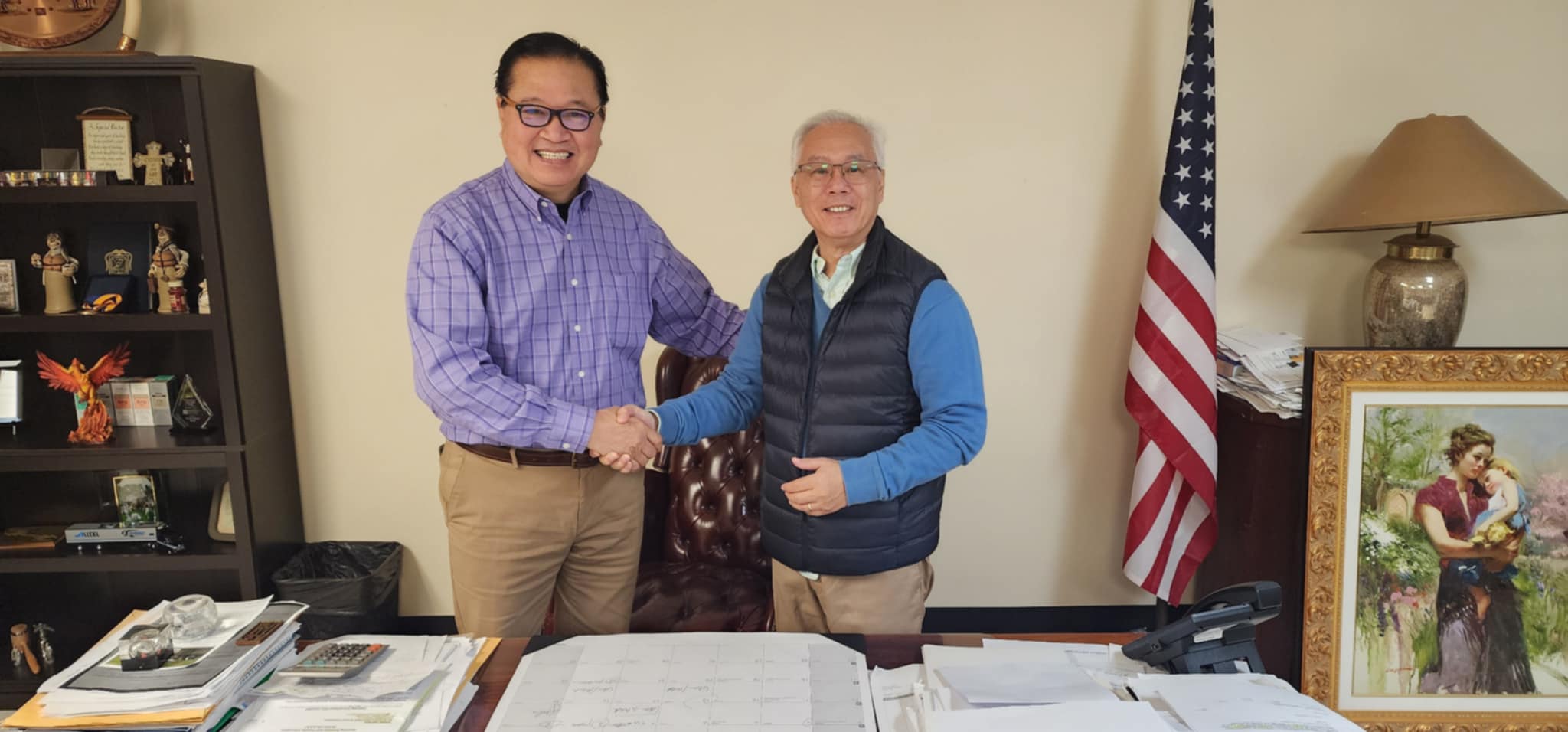 Forging a Partnership for Healing: MJH and WMRI Unite - Mary Johnston ...