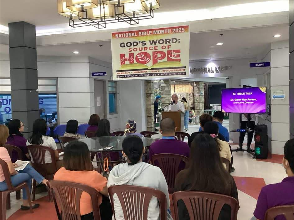 Mary Johnston Hospital Bible Week 2025 - Mary Johnston Hospital