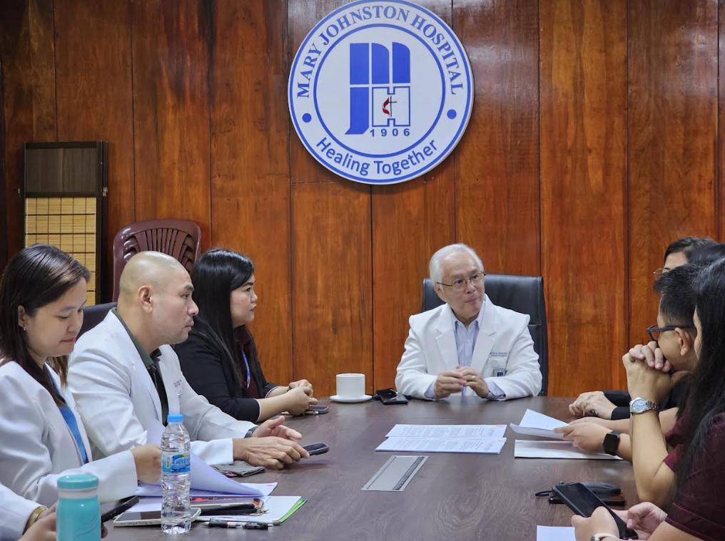 Renewed Partnership Between Mary Johnston Hospital and Manila Cathedral ...