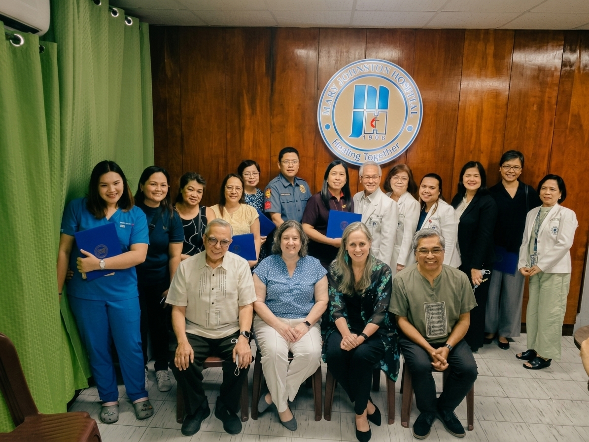 Valuing Connections - Mary Johnston Hospital